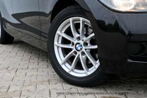Black BMW 116 2014 in Kretinga, with an engine capacity of 1.60 L and mileage of 162 thousand km for 6699 €, photo 7 on AUTOMOTO.COM.LV