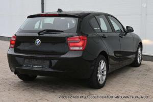 Black BMW 116 2014 in Kretinga, with an engine capacity of 1.60 L and mileage of 162 thousand km for 6699 €, photo 9 on AUTOMOTO.COM.LV