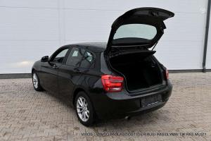 Black BMW 116 2014 in Kretinga, with an engine capacity of 1.60 L and mileage of 162 thousand km for 6699 €, photo 13 on AUTOMOTO.COM.LV