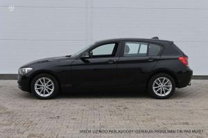 Black BMW 116 2014 in Kretinga, with an engine capacity of 1.60 L and mileage of 162 thousand km for 6699 €, photo 14 on AUTOMOTO.COM.LV