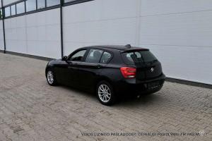 Black BMW 116 2014 in Kretinga, with an engine capacity of 1.60 L and mileage of 162 thousand km for 6699 €, photo 16 on AUTOMOTO.COM.LV