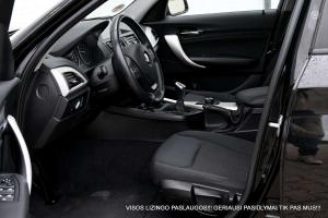 Black BMW 116 2014 in Kretinga, with an engine capacity of 1.60 L and mileage of 162 thousand km for 6699 €, photo 17 on AUTOMOTO.COM.LV