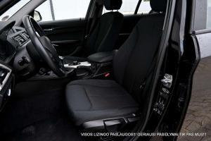 Black BMW 116 2014 in Kretinga, with an engine capacity of 1.60 L and mileage of 162 thousand km for 6699 €, photo 19 on AUTOMOTO.COM.LV