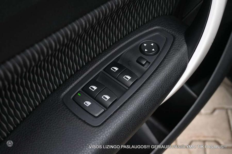 Black BMW 116 2014 in Kretinga, with an engine capacity of 1.60 L and mileage of 162 thousand km for 6699 €, photo 21 on AUTOMOTO.COM.LV