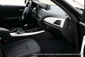 Black BMW 116 2014 in Kretinga, with an engine capacity of 1.60 L and mileage of 162 thousand km for 6699 €, photo 24 on AUTOMOTO.COM.LV
