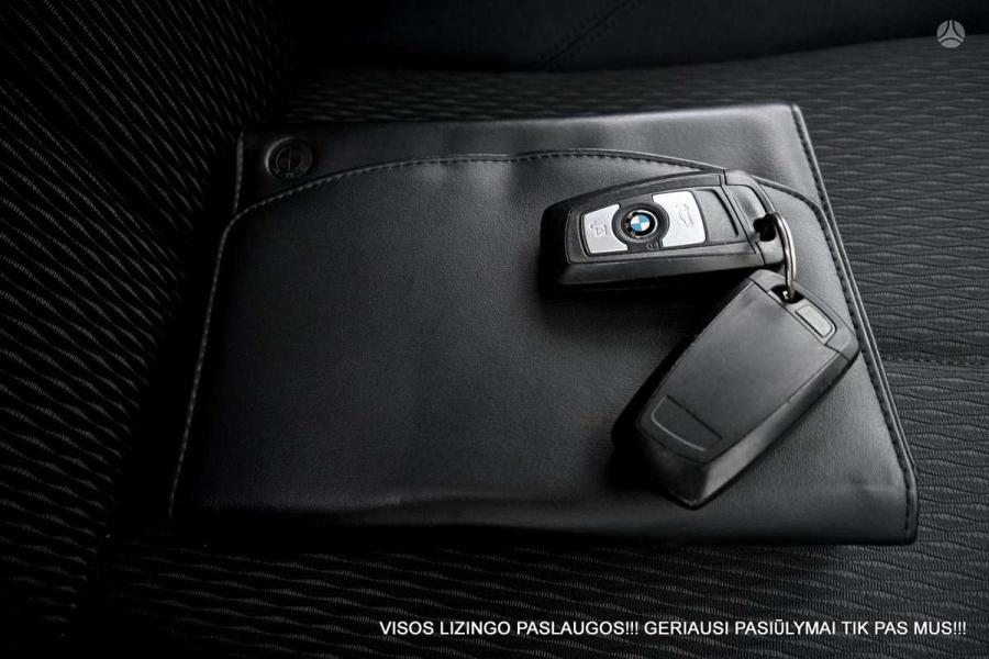 Black BMW 116 2014 in Kretinga, with an engine capacity of 1.60 L and mileage of 162 thousand km for 6699 €, photo 26 on AUTOMOTO.COM.LV