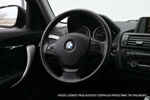 Black BMW 116 2014 in Kretinga, with an engine capacity of 1.60 L and mileage of 162 thousand km for 6699 €, photo 28 on AUTOMOTO.COM.LV