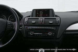 Black BMW 116 2014 in Kretinga, with an engine capacity of 1.60 L and mileage of 162 thousand km for 6699 €, photo 29 on AUTOMOTO.COM.LV