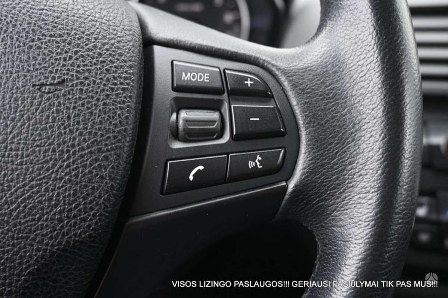 Black BMW 116 2014 in Kretinga, with an engine capacity of 1.60 L and mileage of 162 thousand km for 6699 €, photo 33 on AUTOMOTO.COM.LV