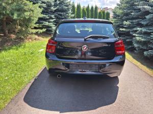 Melns BMW 116 2014 Utena, ar dzinēja tilpumu 2.00 L un nobraukumu 323 tūkst. km par 6550 €, foto 5 vietnē AUTOMOTO.COM.LV