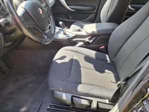 Melns BMW 116 2014 Utena, ar dzinēja tilpumu 2.00 L un nobraukumu 323 tūkst. km par 6550 €, foto 9 vietnē AUTOMOTO.COM.LV