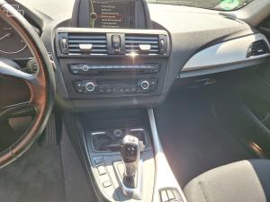 Black BMW 116 2014 in Utena, with an engine capacity of 2.00 L and mileage of 323 thousand km for 6550 €, photo 10 on AUTOMOTO.COM.LV