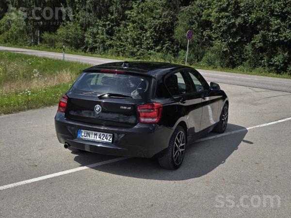 Melns BMW 116 2014 Rīga, ar dzinēja tilpumu 2.00 L un nobraukumu 224 tūkst. km par 5299 €, foto 7 vietnē AUTOMOTO.COM.LV