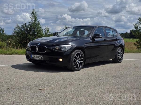 Melns BMW 116 2014 Rīga, ar dzinēja tilpumu 2.00 L un nobraukumu 224 tūkst. km par 5299 €, foto 8 vietnē AUTOMOTO.COM.LV