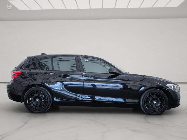 Black BMW 116 2014 in Kaunas, with an engine capacity of 2.00 L and mileage of 247 thousand km for 7290 €, photo 7 on AUTOMOTO.COM.LV