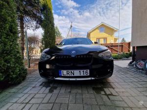 Черный БМВ 116 2014 в Клайпеда, объемом двигателя 2.00 л и пробегом 264 тыс. км за 6200 €, фото 3 на AUTOMOTO.COM.LV
