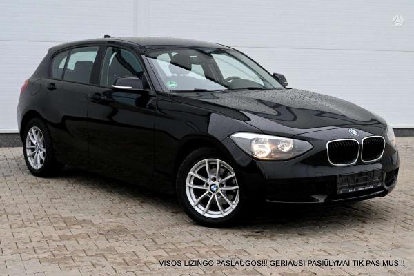 BMW 116 2014 Kretinga vietnē Melns BMW 116 2014 Kretinga, ar dzinēja tilpumu 1.60 L un nobraukumu 162 tūkst. km par 5950 €, foto 1 vietnē AUTOMOTO.COM.LV