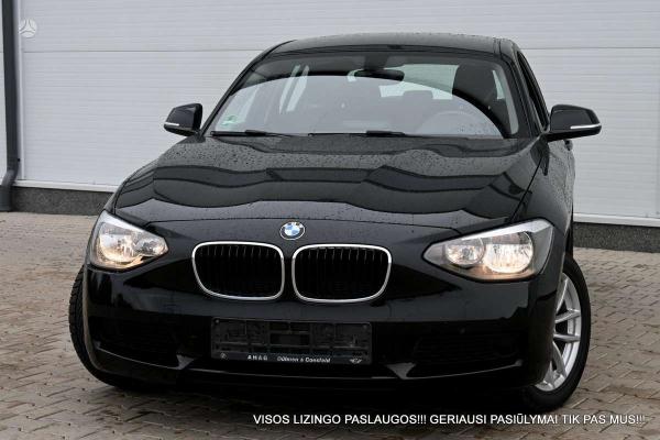 BMW 116 2014 Kretinga vietnē Melns BMW 116 2014 Kretinga, ar dzinēja tilpumu 1.60 L un nobraukumu 162 tūkst. km par 5950 €, foto 3 vietnē AUTOMOTO.COM.LV