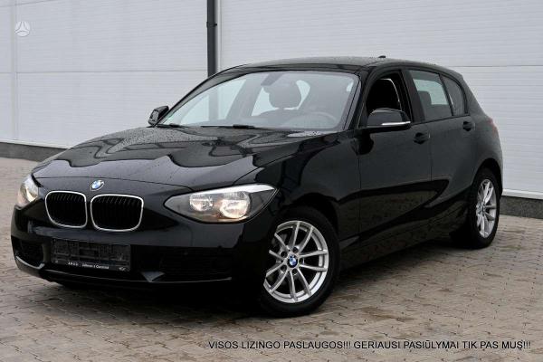 BMW 116 2014 Kretinga vietnē Melns BMW 116 2014 Kretinga, ar dzinēja tilpumu 1.60 L un nobraukumu 162 tūkst. km par 5950 €, foto 4 vietnē AUTOMOTO.COM.LV