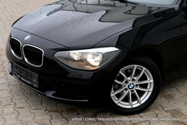 BMW 116 2014 Kretinga vietnē Melns BMW 116 2014 Kretinga, ar dzinēja tilpumu 1.60 L un nobraukumu 162 tūkst. km par 5950 €, foto 5 vietnē AUTOMOTO.COM.LV