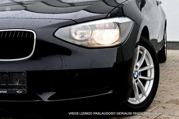 BMW 116 2014 Kretinga vietnē Melns BMW 116 2014 Kretinga, ar dzinēja tilpumu 1.60 L un nobraukumu 162 tūkst. km par 5950 €, foto 6 vietnē AUTOMOTO.COM.LV