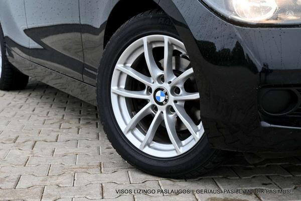 BMW 116 2014 Kretinga vietnē Melns BMW 116 2014 Kretinga, ar dzinēja tilpumu 1.60 L un nobraukumu 162 tūkst. km par 5950 €, foto 7 vietnē AUTOMOTO.COM.LV