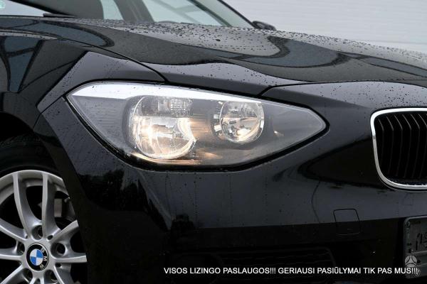BMW 116 2014 Kretinga vietnē Melns BMW 116 2014 Kretinga, ar dzinēja tilpumu 1.60 L un nobraukumu 162 tūkst. km par 5950 €, foto 8 vietnē AUTOMOTO.COM.LV