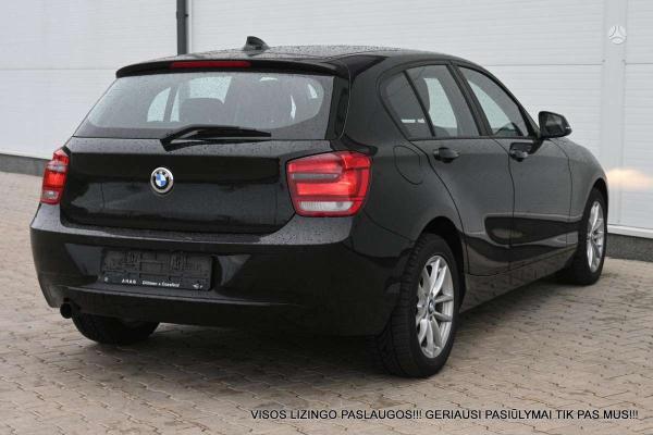BMW 116 2014 Kretinga vietnē Melns BMW 116 2014 Kretinga, ar dzinēja tilpumu 1.60 L un nobraukumu 162 tūkst. km par 5950 €, foto 9 vietnē AUTOMOTO.COM.LV