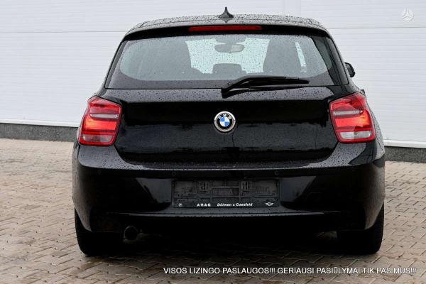 BMW 116 2014 Kretinga vietnē Melns BMW 116 2014 Kretinga, ar dzinēja tilpumu 1.60 L un nobraukumu 162 tūkst. km par 5950 €, foto 10 vietnē AUTOMOTO.COM.LV
