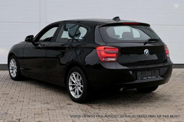 BMW 116 2014 Kretinga vietnē Melns BMW 116 2014 Kretinga, ar dzinēja tilpumu 1.60 L un nobraukumu 162 tūkst. km par 5950 €, foto 11 vietnē AUTOMOTO.COM.LV
