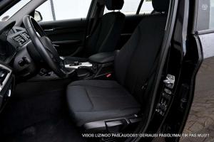 Black BMW 116 2014 in Kretinga, with an engine capacity of 1.60 L and mileage of 162 thousand km for 5950 €, photo 19 on AUTOMOTO.COM.LV