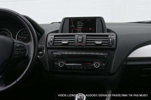 Black BMW 116 2014 in Kretinga, with an engine capacity of 1.60 L and mileage of 162 thousand km for 5950 €, photo 29 on AUTOMOTO.COM.LV