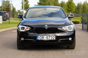 Melns BMW 116 2014 Jelgava, ar dzinēja tilpumu 2.00 L un nobraukumu 0 tūkst. km par 8850 €, foto 3 vietnē AUTOMOTO.COM.LV