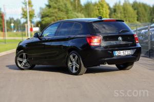 Melns BMW 116 2014 Jelgava, ar dzinēja tilpumu 2.00 L un nobraukumu 0 tūkst. km par 8850 €, foto 7 vietnē AUTOMOTO.COM.LV