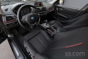 Melns BMW 116 2014 Jelgava, ar dzinēja tilpumu 2.00 L un nobraukumu 0 tūkst. km par 8850 €, foto 9 vietnē AUTOMOTO.COM.LV