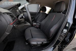 Melns BMW 116 2014 Jelgava, ar dzinēja tilpumu 2.00 L un nobraukumu 0 tūkst. km par 8850 €, foto 10 vietnē AUTOMOTO.COM.LV