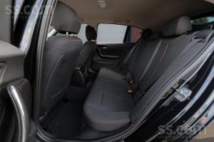Melns BMW 116 2014 Jelgava, ar dzinēja tilpumu 2.00 L un nobraukumu 0 tūkst. km par 8850 €, foto 11 vietnē AUTOMOTO.COM.LV