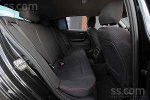 Melns BMW 116 2014 Jelgava, ar dzinēja tilpumu 2.00 L un nobraukumu 0 tūkst. km par 8850 €, foto 12 vietnē AUTOMOTO.COM.LV
