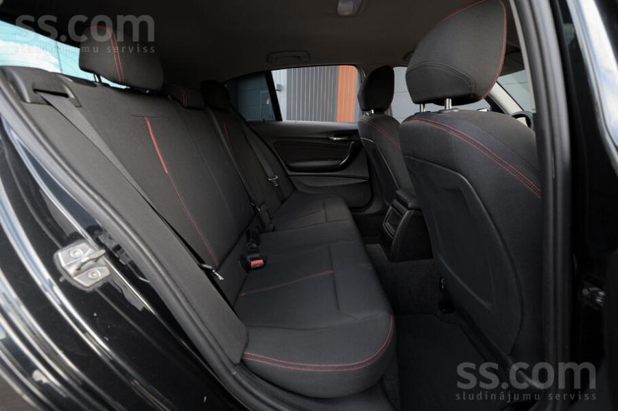 Melns BMW 116 2014 Jelgava, ar dzinēja tilpumu 2.00 L un nobraukumu 0 tūkst. km par 8850 €, foto 12 vietnē AUTOMOTO.COM.LV