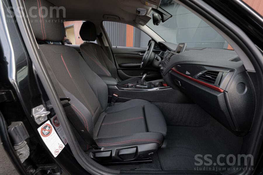 Melns BMW 116 2014 Jelgava, ar dzinēja tilpumu 2.00 L un nobraukumu 0 tūkst. km par 8850 €, foto 13 vietnē AUTOMOTO.COM.LV