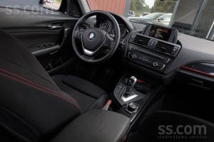 Melns BMW 116 2014 Jelgava, ar dzinēja tilpumu 2.00 L un nobraukumu 0 tūkst. km par 8850 €, foto 14 vietnē AUTOMOTO.COM.LV