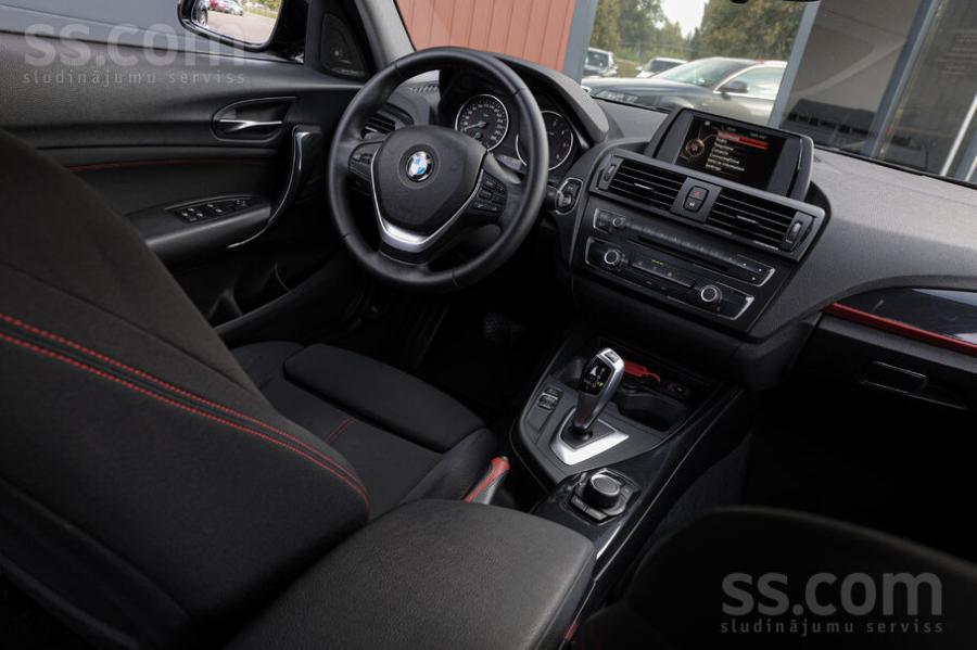 Melns BMW 116 2014 Jelgava, ar dzinēja tilpumu 2.00 L un nobraukumu 0 tūkst. km par 8850 €, foto 14 vietnē AUTOMOTO.COM.LV