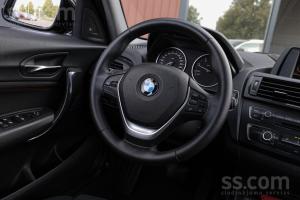 Melns BMW 116 2014 Jelgava, ar dzinēja tilpumu 2.00 L un nobraukumu 0 tūkst. km par 8850 €, foto 15 vietnē AUTOMOTO.COM.LV