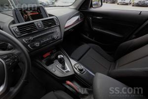 Melns BMW 116 2014 Jelgava, ar dzinēja tilpumu 2.00 L un nobraukumu 0 tūkst. km par 8850 €, foto 20 vietnē AUTOMOTO.COM.LV