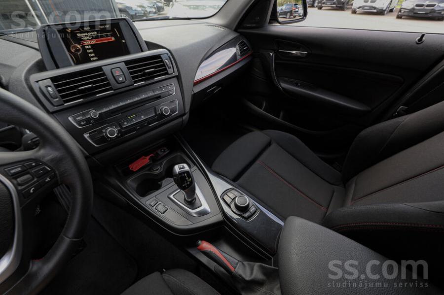 Melns BMW 116 2014 Jelgava, ar dzinēja tilpumu 2.00 L un nobraukumu 0 tūkst. km par 8850 €, foto 20 vietnē AUTOMOTO.COM.LV