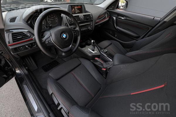 BMW 116 2014 Jelgava vietnē Melns BMW 116 2014 Jelgava, ar dzinēja tilpumu 2.00 L un nobraukumu 0 tūkst. km par 8850 €, foto 9 vietnē AUTOMOTO.COM.LV