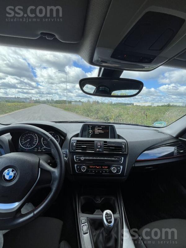 Melns BMW 116 2014 Rīga, ar dzinēja tilpumu 2.00 L un nobraukumu 267 tūkst. km par 5600 €, foto 7 vietnē AUTOMOTO.COM.LV
