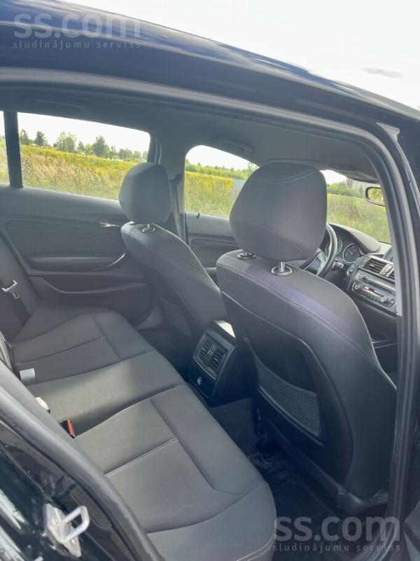 Melns BMW 116 2014 Rīga, ar dzinēja tilpumu 2.00 L un nobraukumu 267 tūkst. km par 5600 €, foto 8 vietnē AUTOMOTO.COM.LV