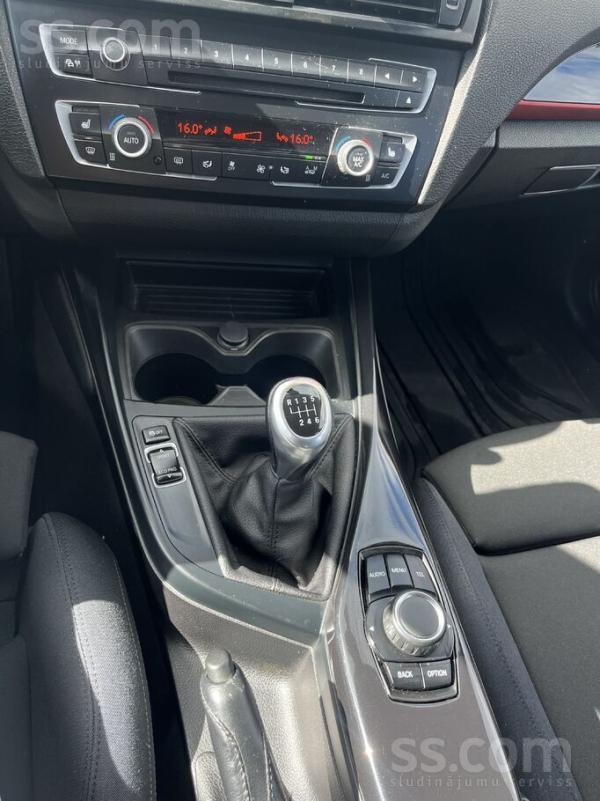 Melns BMW 116 2014 Rīga, ar dzinēja tilpumu 2.00 L un nobraukumu 267 tūkst. km par 5600 €, foto 11 vietnē AUTOMOTO.COM.LV