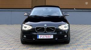 Black BMW 116 2014 in Druskininkai, with an engine capacity of 1.60 L and mileage of 140 thousand km for 6500 €, photo 3 on AUTOMOTO.COM.LV